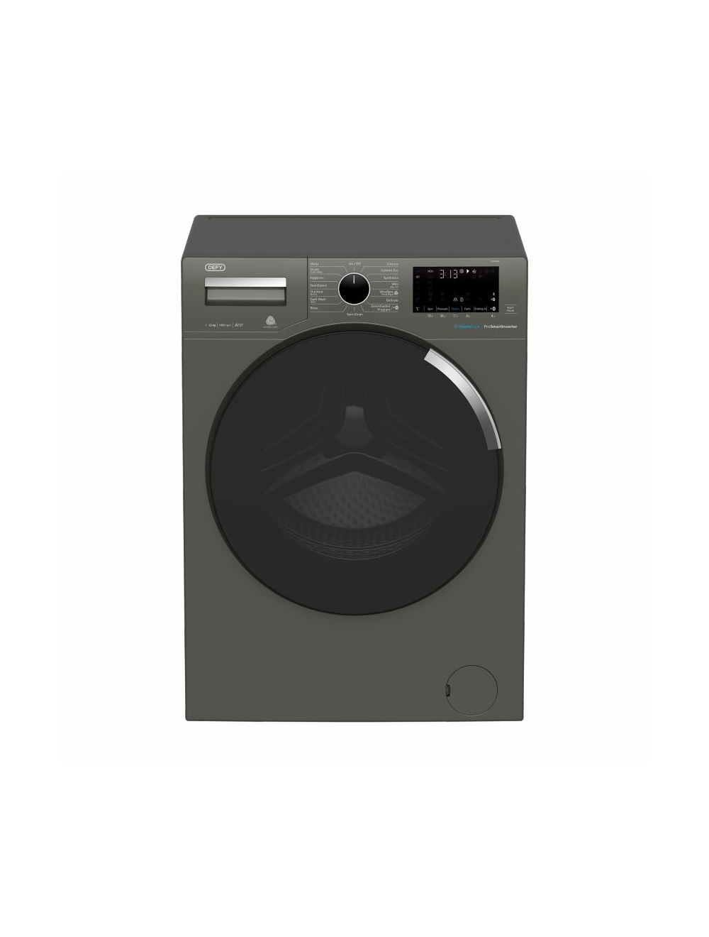 Defy 12kg Steamcure Front Loader Washing Machine Daw388