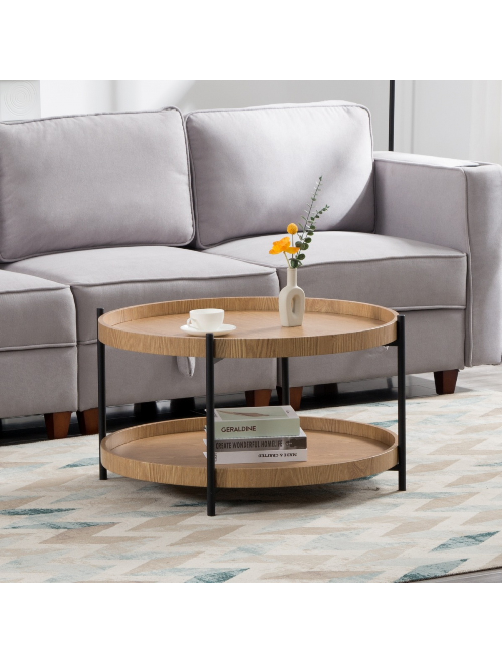 Villa Ct8957 Coffee Table