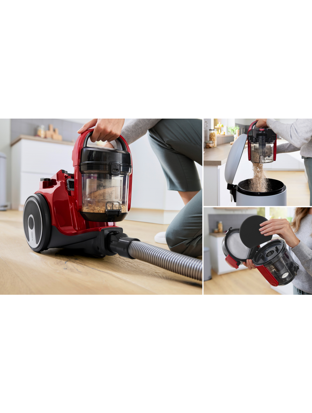Bosch Bgc05aaa2 Bagless V clea Series 2 red