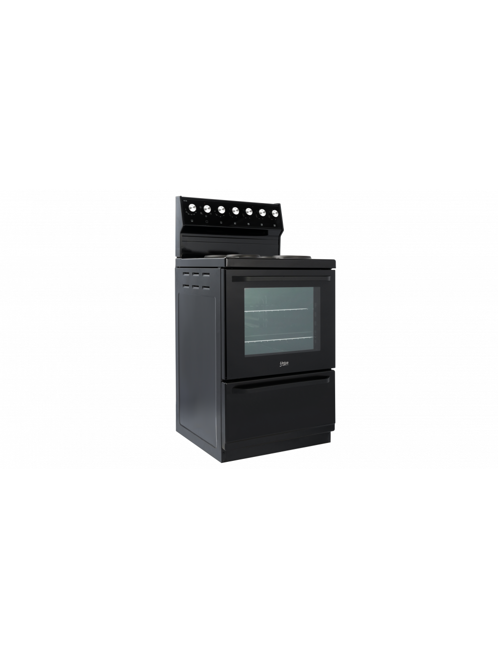 Univa U116b 1 4 Plate Blk Elec