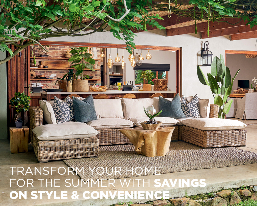 House and home furniture specials store